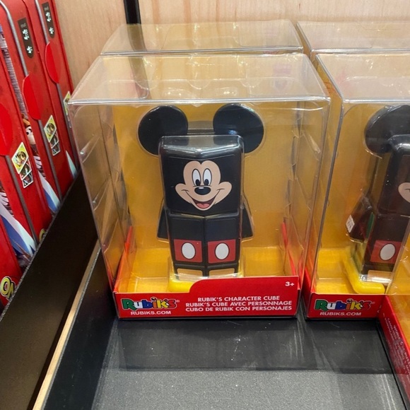 Disney | Toys | Disney Parks Rubiks Character Cube Puzzle Mickey Mouse ...